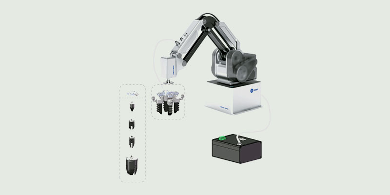 DOBOT Soft Gripper Kit - 1 - Dobot.nu