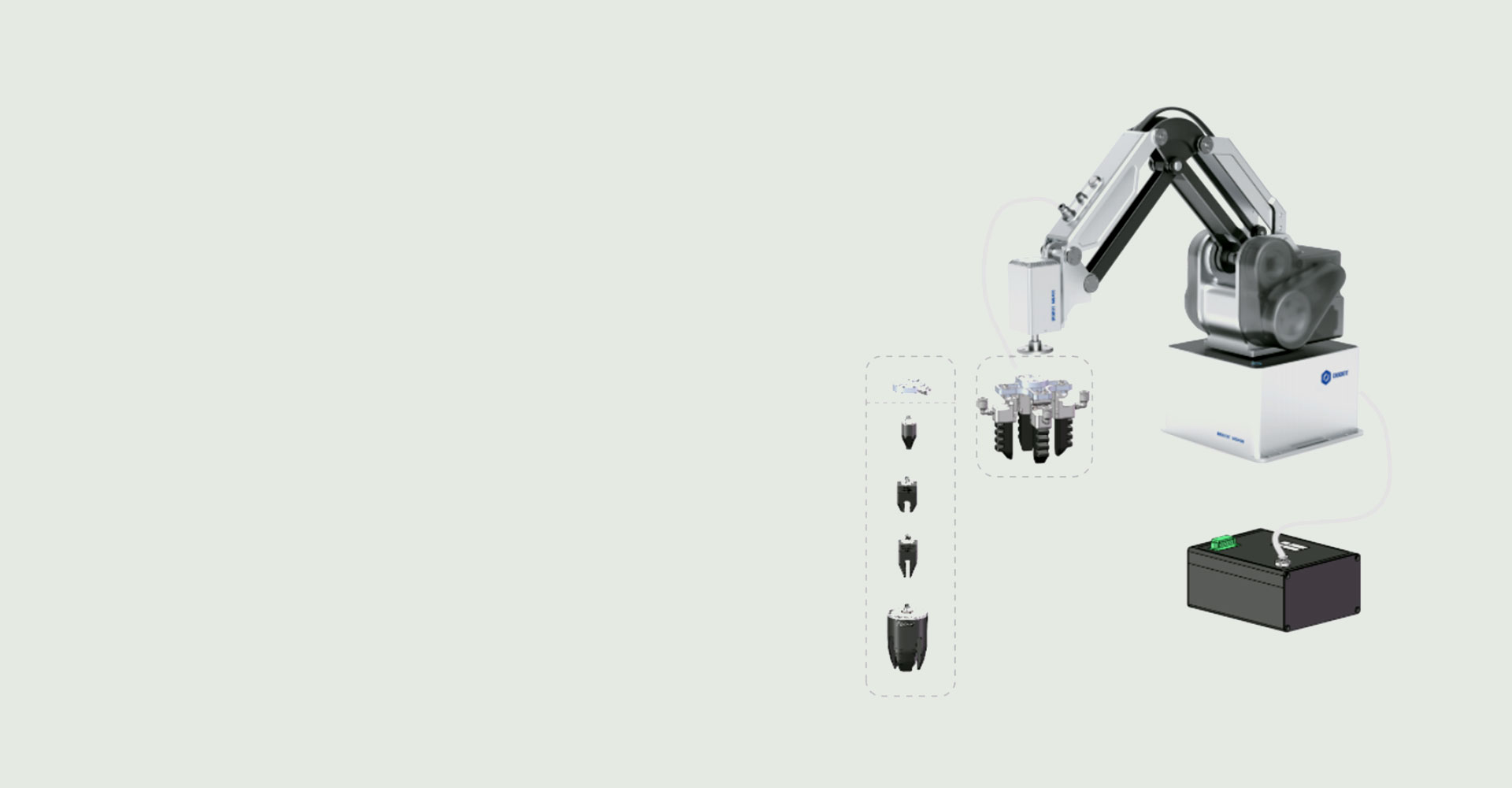 DOBOT Soft Gripper Kit - 1 - Dobot.nu