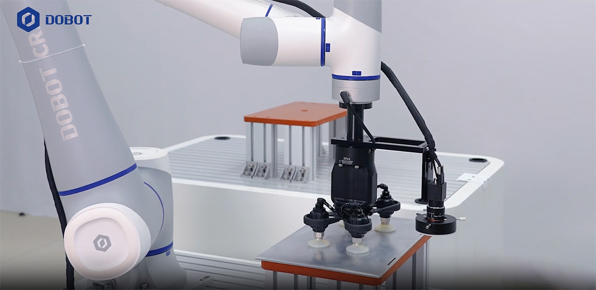 Transporting - Dobot.nu