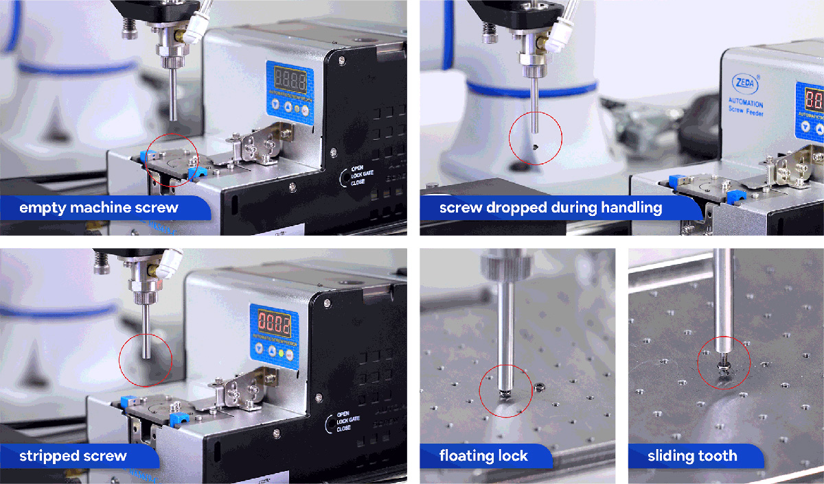 Screwdriving - Dobot.nu